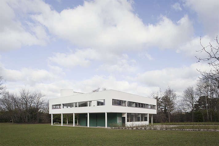 History of the villa Savoye