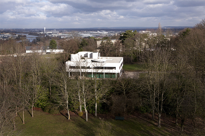 Histoire de la villa Savoye