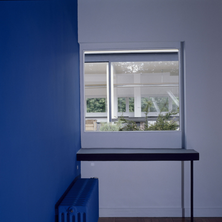 The villa Savoye in color