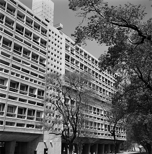 Le Corbusier, pioneer of modern architecture