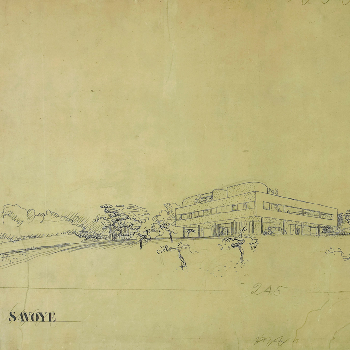 History of the villa Savoye